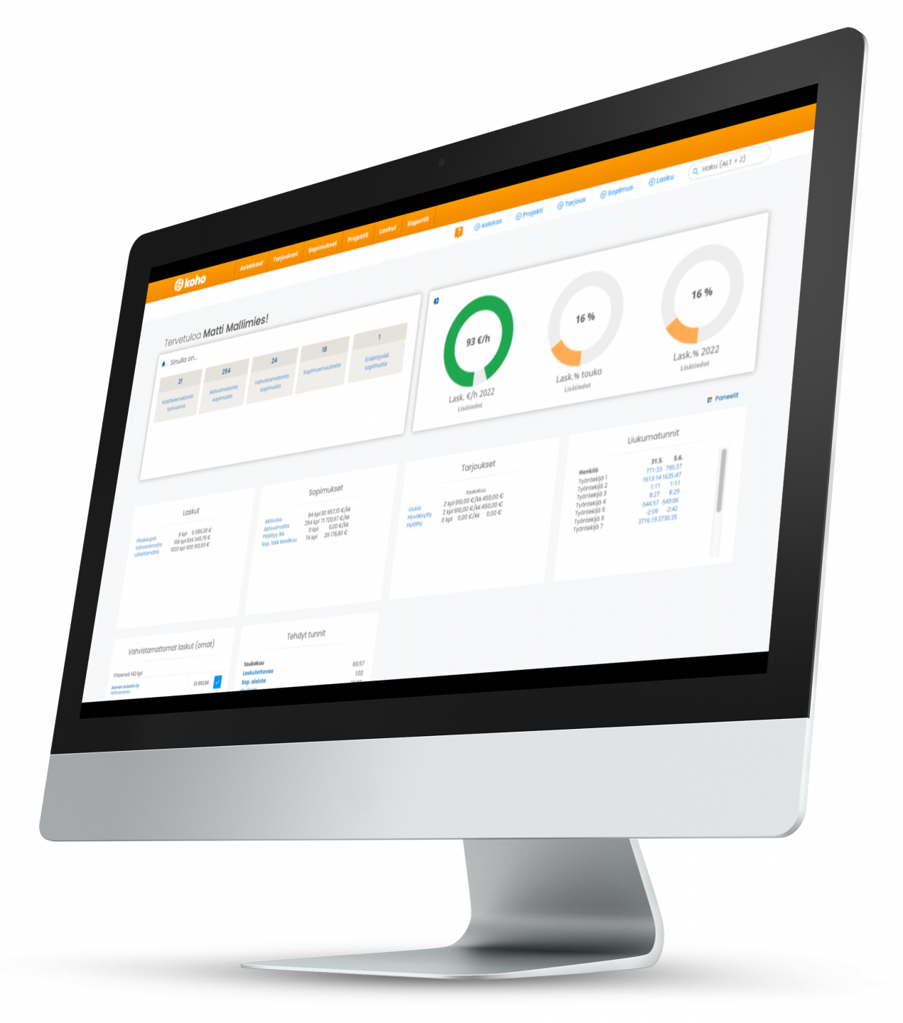 Accounting business reports easily | Koho PSA